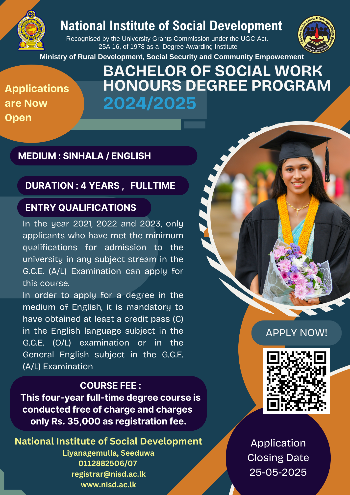 Home - National Institute of Social Development - Faculty of Social Work